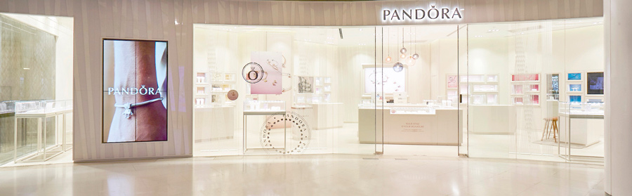 ‘PANDORA’ New flagship Store @ Central World – Marshomme