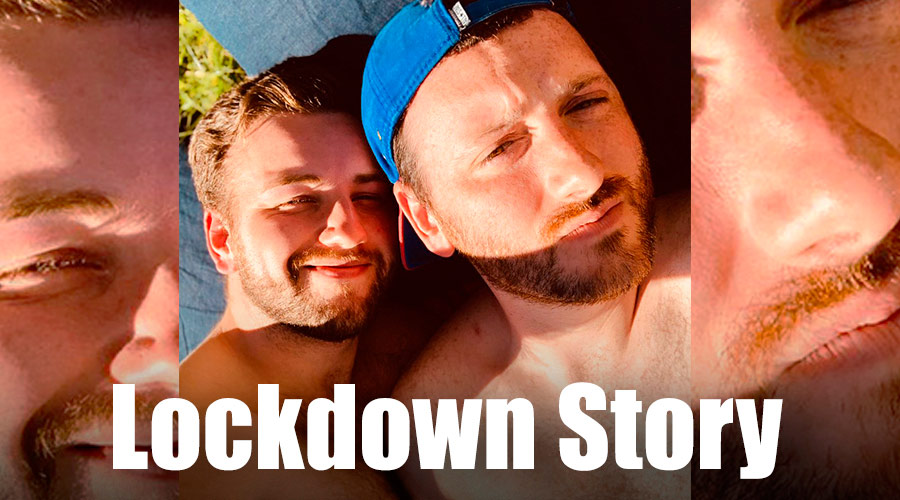 Lockdown Story เกย์ โรคระบาด และอาการตกหลุมรัก – Marshomme