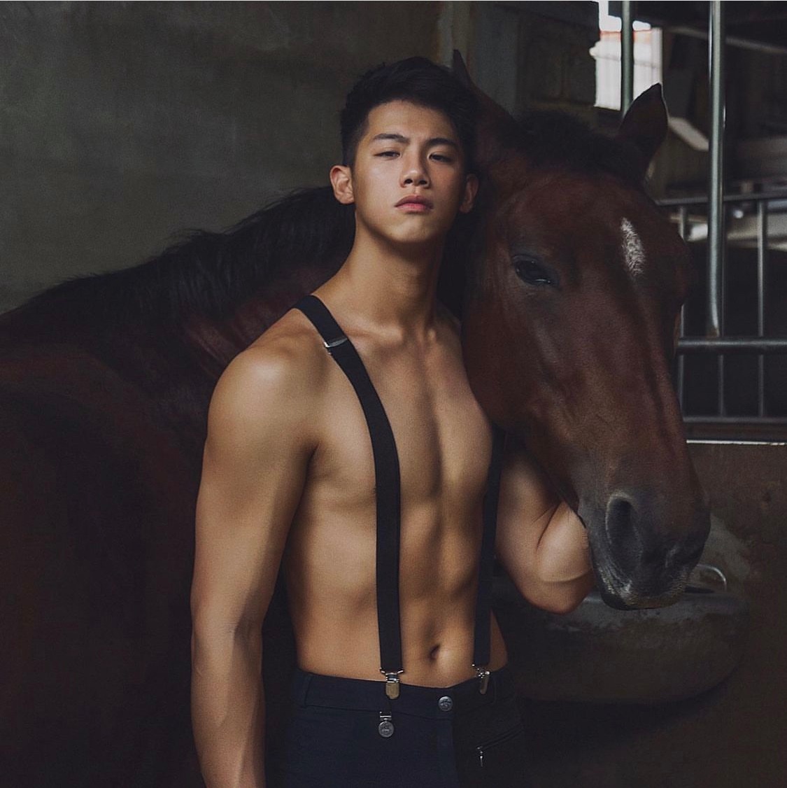 นักขี่ม้าหน้ามน หนุ่มหล่อจากไต้หวัน “Cheng Chang Fan” – Marshomme